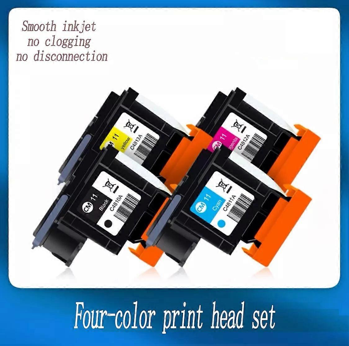 C4810A C4811A C4812A C4813A Four Color Printhead for HP Business Inkjet ...