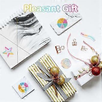 60 Pcs Calm Strips Anxiety Sensory Stickers, 5 Style Calming Strips ...