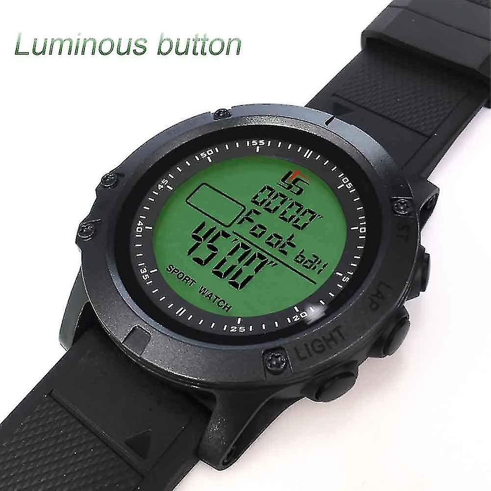 Football Referee Watch With Night Light, Countdown, Stopwatch, Big Dial ...
