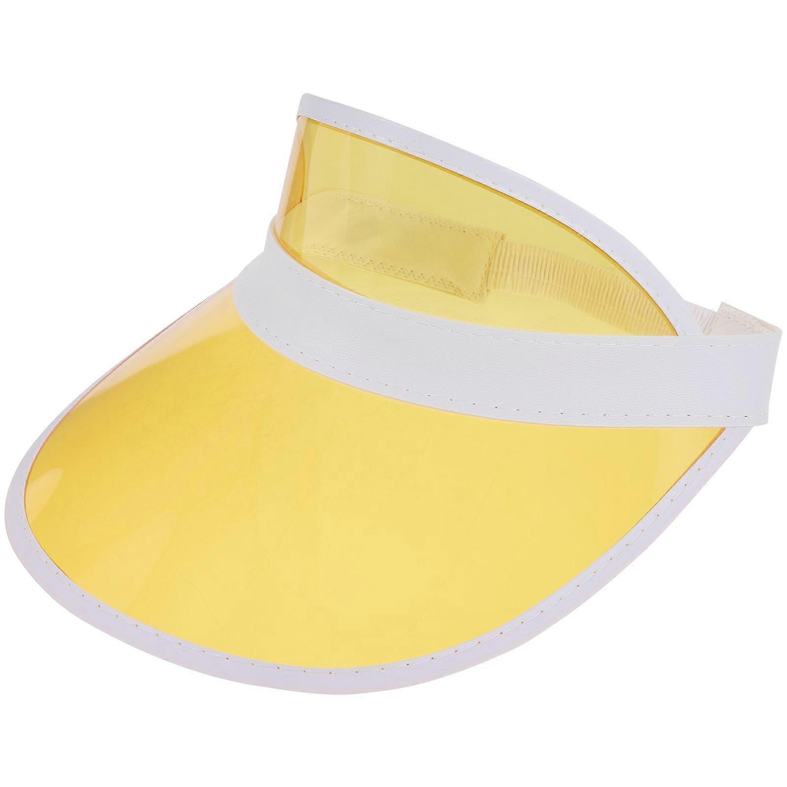 Sun Visor Hat Colored Sun Hat Decorative Outdoor Hat Wide Brim Sun ...