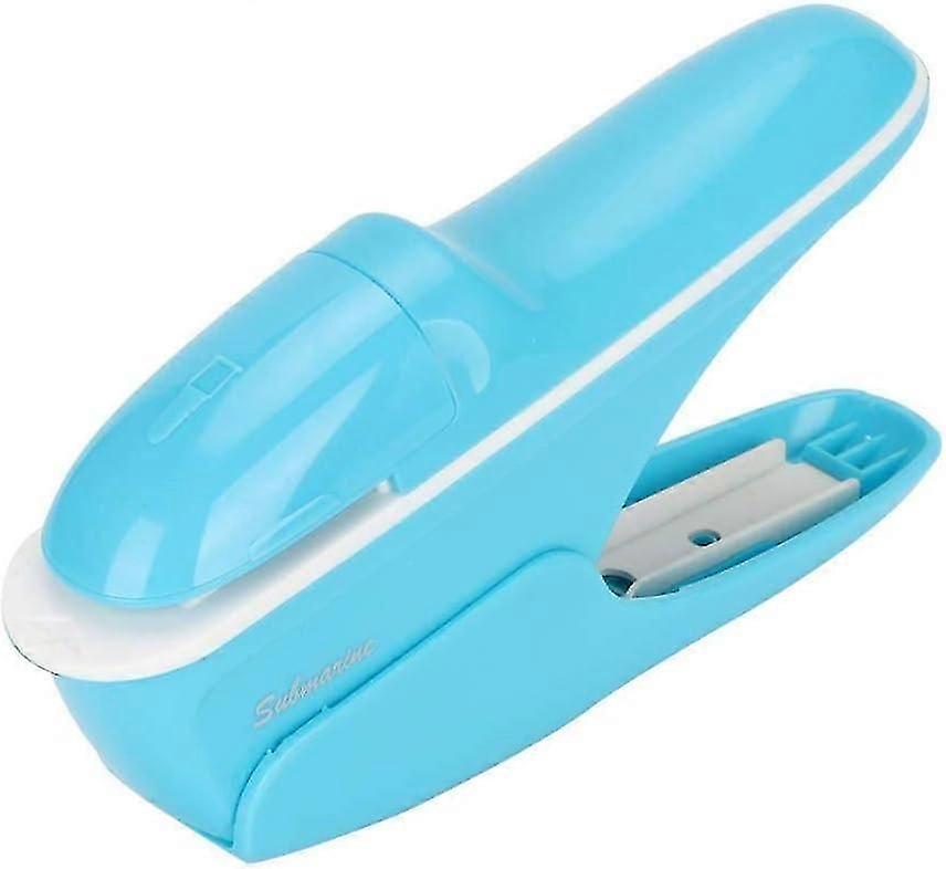 Stapler - Abs Stapleless Stapler Book Paper Stapleless Stapler Hand ...