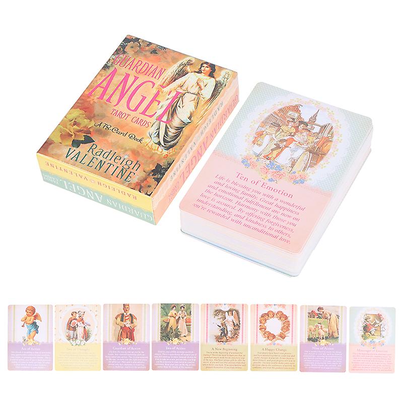 Guardian Angel Tarot Cards Oracle Cards Party Prophecy Divination Board ...