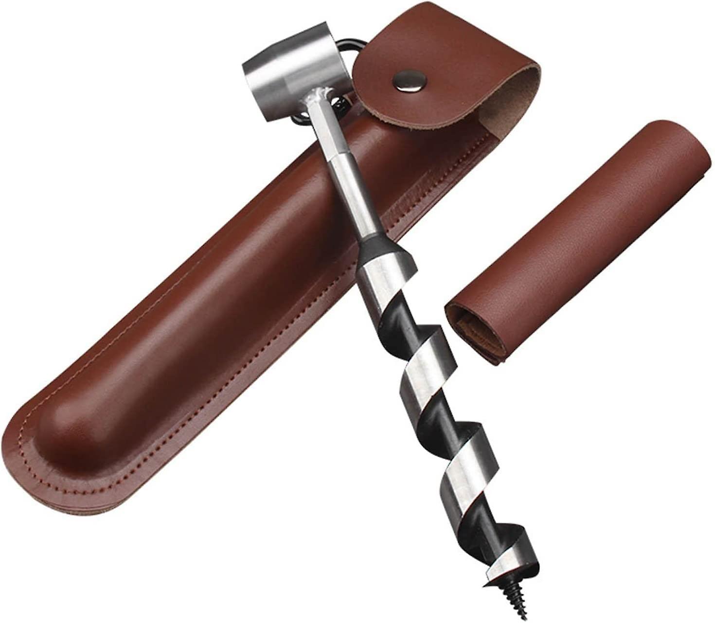 Auger Drill Tool, Mini Hand Auger Wrench Tool, Manual Hand Wood Auger ...