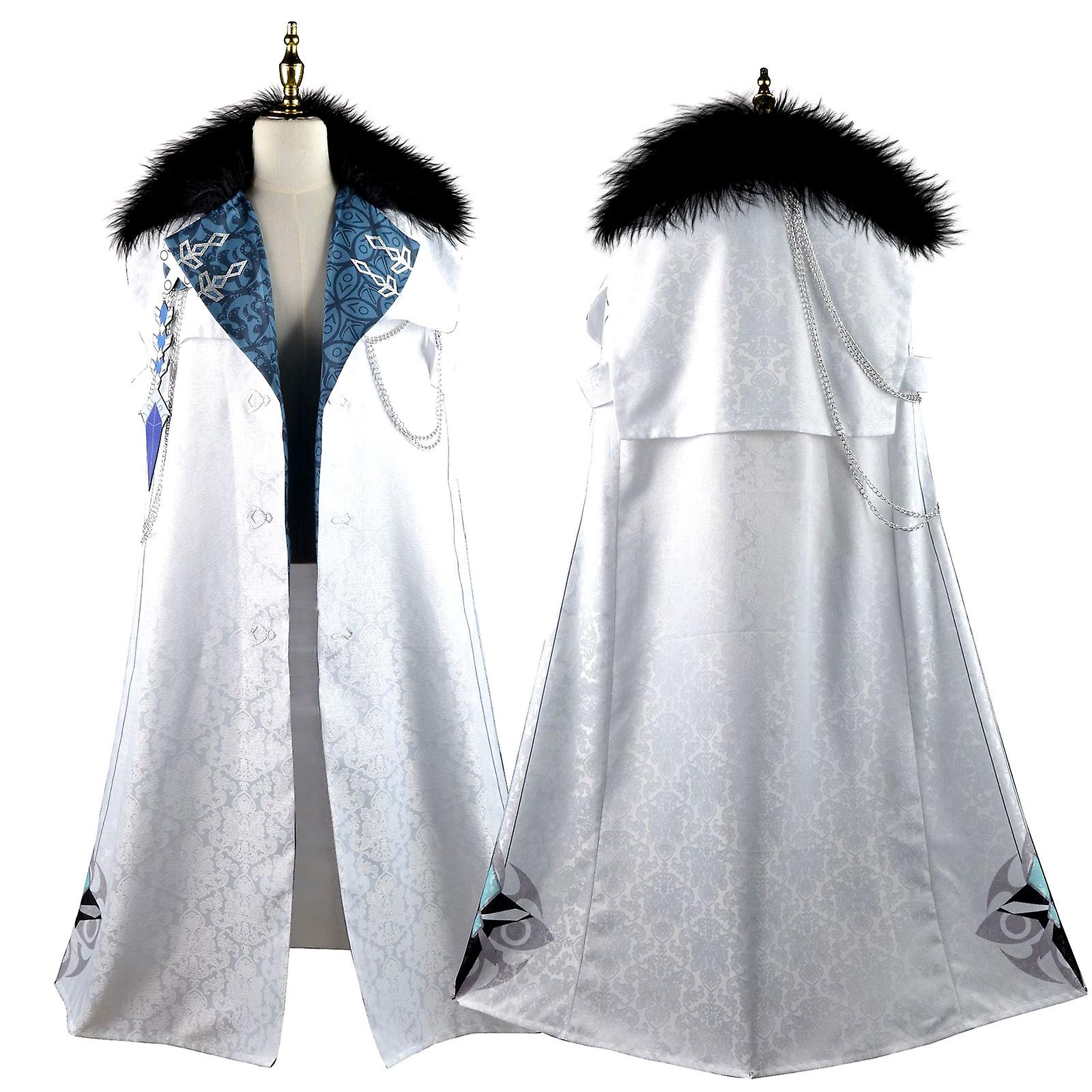 Iminfit Genshin Impact Cosplay Costume Fatui Cosplay Cloak Halloween ...