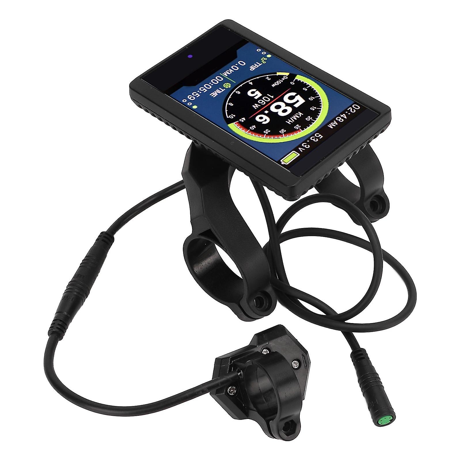 Electric Bicycle 850c Lcd Display Control Panel For Bafang Bbs01 Bbs02 Bbshd Mid Drive Motor ...