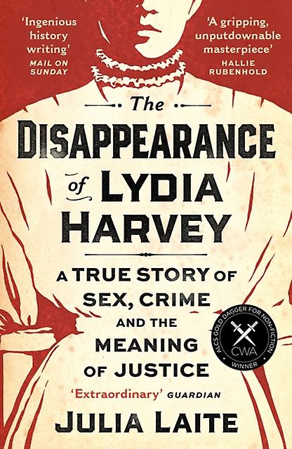 The Disappearance Of Lydia Harvey by Julia Laite Paperback Book | Fruugo UK