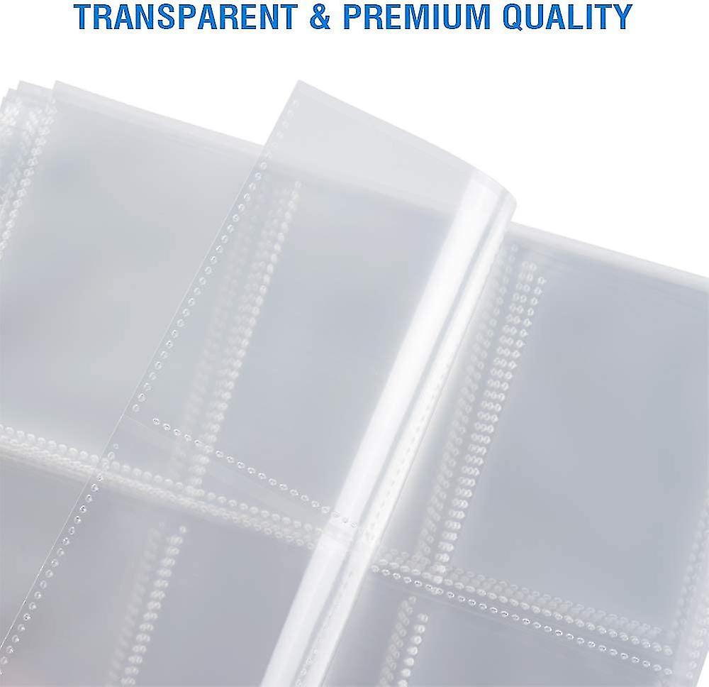 36 Pack 9 Pocket Page Protector, Trading Card Sleeves Pages Baseball ...