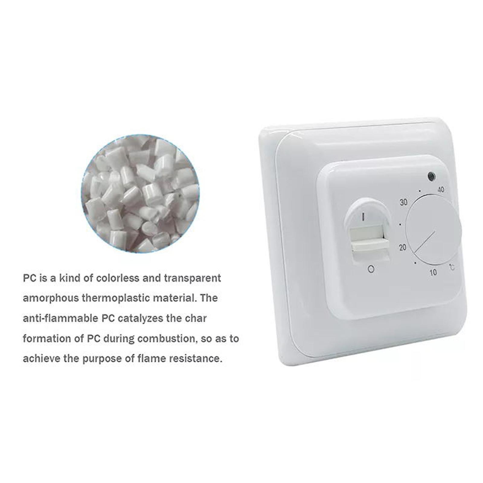 Floor Heating Thermostat 3a Water Heating Underfloor Heating Controller ...