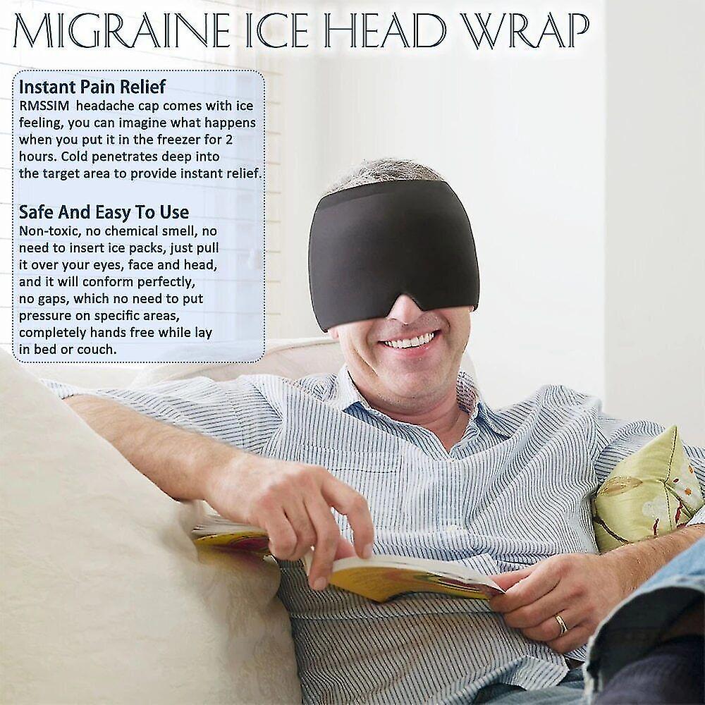 Ice Cap For Chemotherapy, Headache Relief Hat Cold Therapy Ice Cap For ...