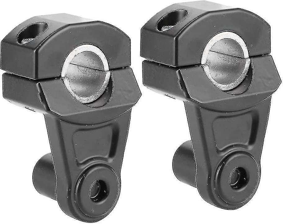 Handlebar Riser Bracket, 2pcs 22mm/28mm Universal Pivoting Motorcycle ...