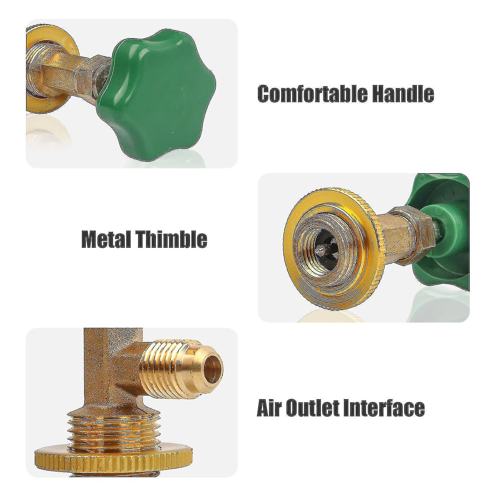 Piercing Valve Ac Charge Valve Air Conditir Refrigerator Open Valve For ...