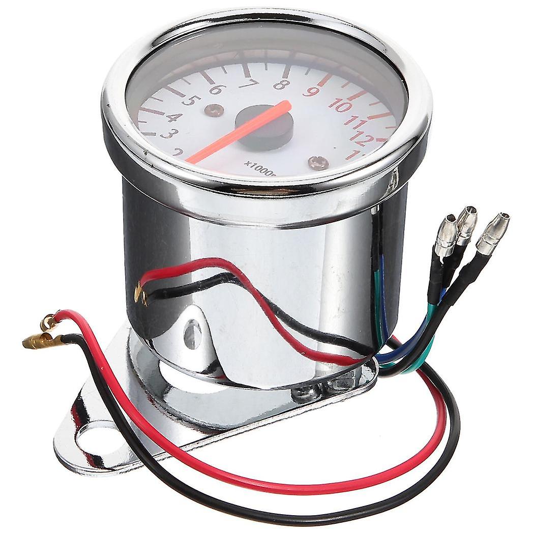 Motorcycle Speedometer 13000rpm Speed Meter Gauge Motorcycle ...