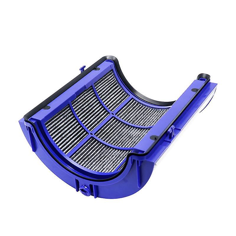 Air Purifier Filter - 1 Piece Set, HEPA Material, Purple Color, Size ...