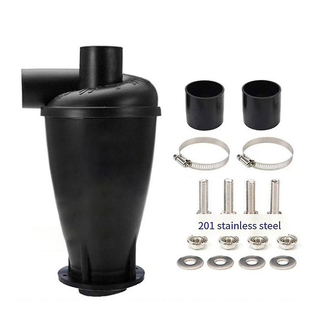 Double Filtration - Cyclone Dust Collector, 50mm/2inch Diy Turbocharged ...