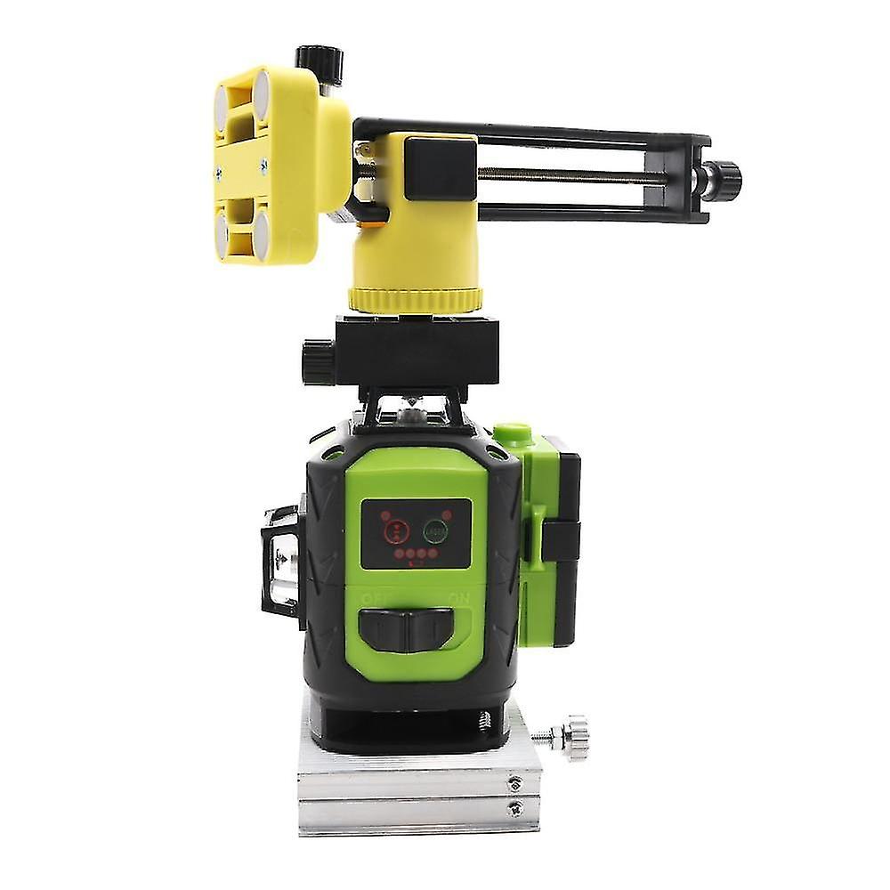 Fukuda Professional 16 Line 4d Laser Level Japan Sharp Green 515nm Beam ...