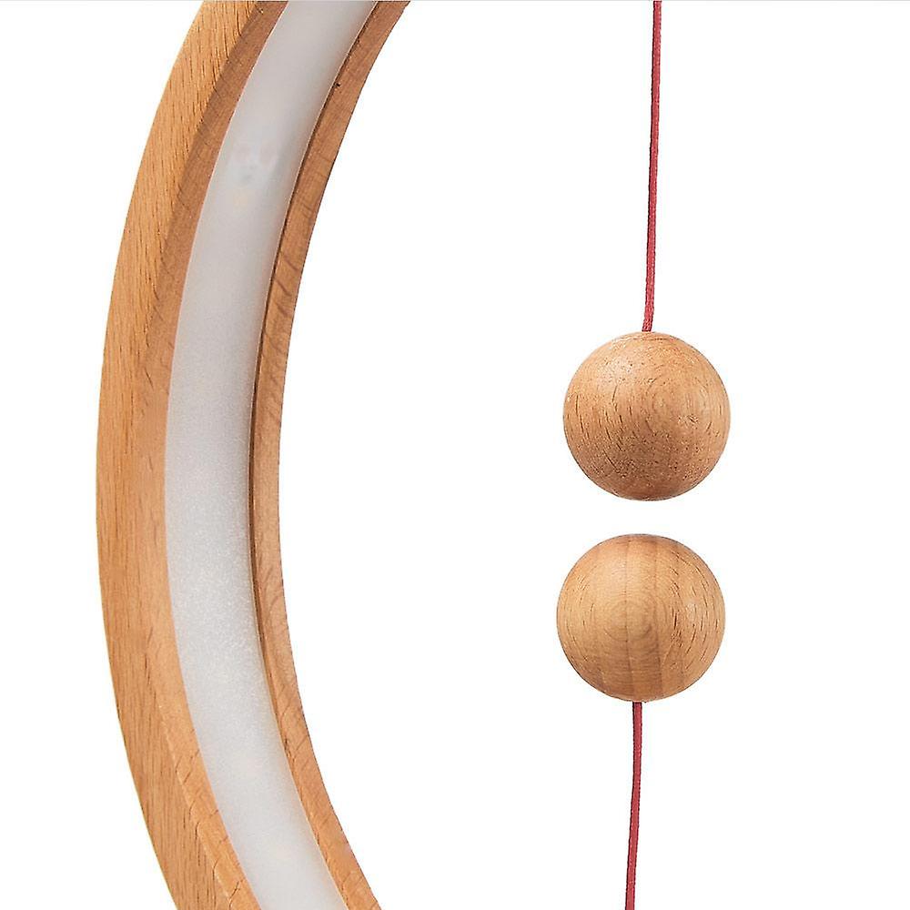 Heng Balance Lamp, Table Lamp - Round - Light Wood | Fruugo UK
