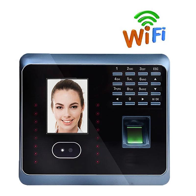 Zkteco Wifi Uf100plus Biometric Fingerprint Face Recognition With Keyboard Time Clock Fruugo Uk