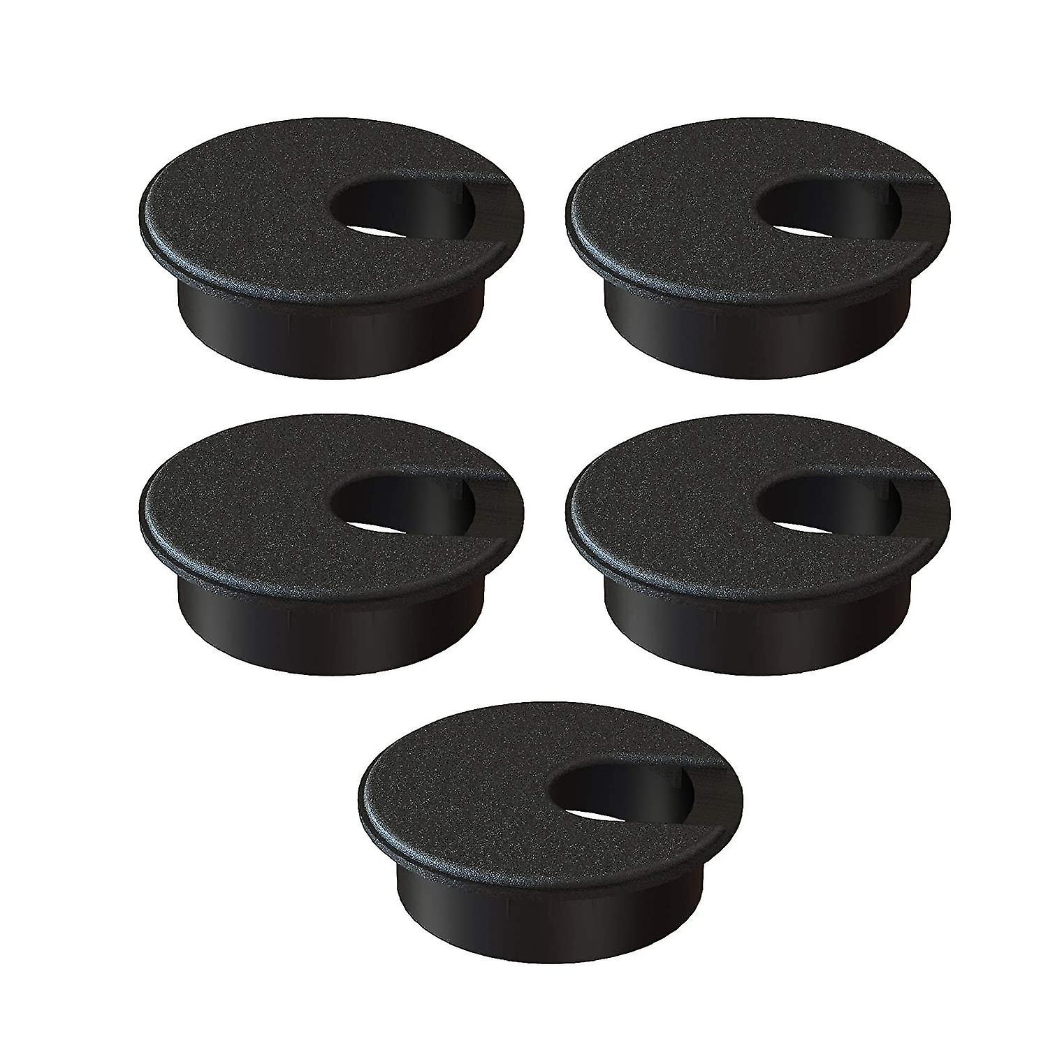 U-shaped grommet 2" (50mm) ABS plastic cable hole cover Dust proof ...
