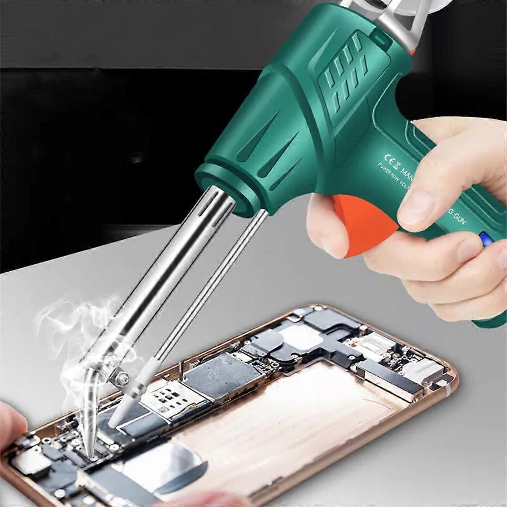 Multi-Function Soldering Iron Soldering Gun, 60W External Heating ...
