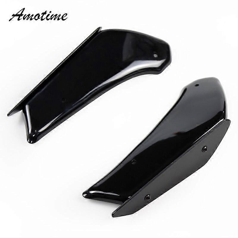 For BMW S1000RR 2010-2018 HP4 Fairing Front Aerodynamic Winglet Carbon ...