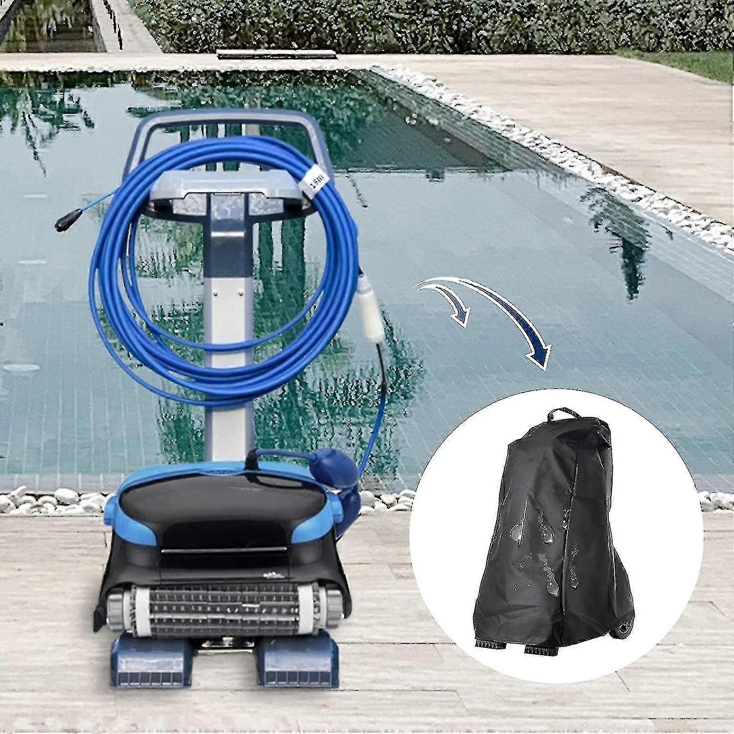 Protective Cover For Pool Cleaner, Cover For Dolphin Robot With Handle ...