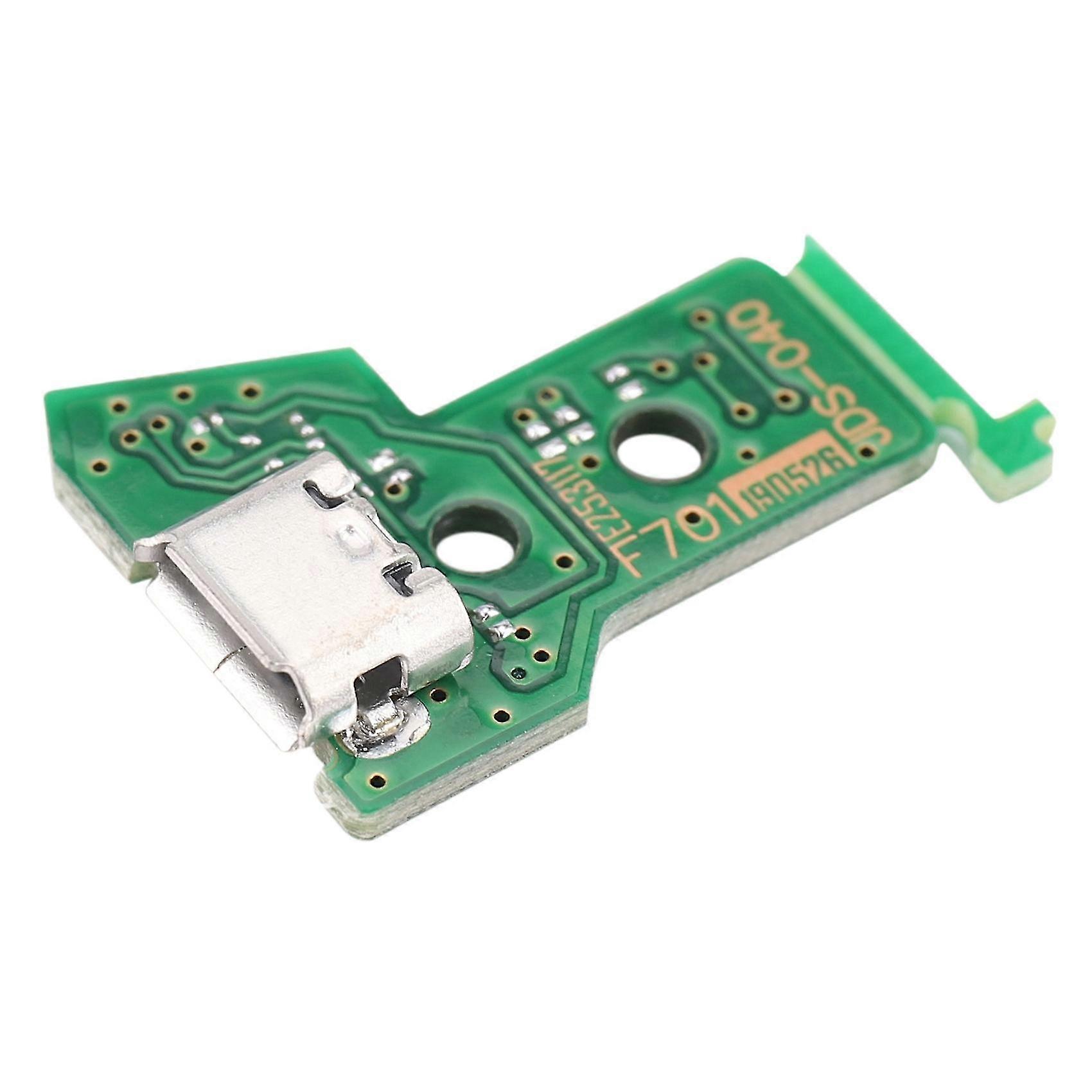 4X for PS4 Controller -USB Charging Socket Circuit Board -040 12-Pin ...