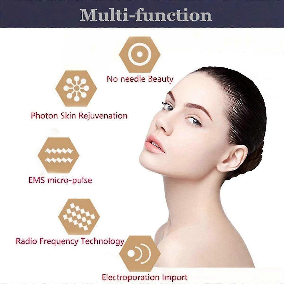 Facial Lifting Machine,LED Light Therapy Wrinkle Remover Skin ...