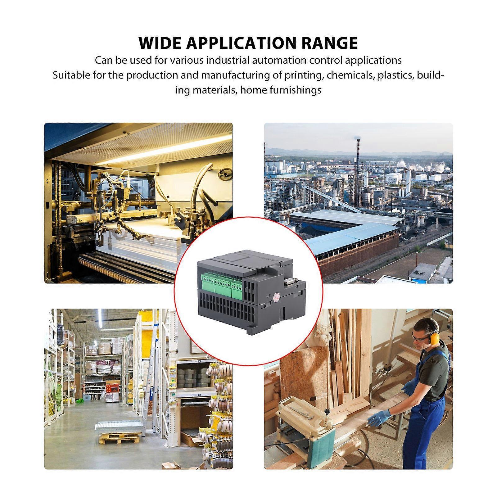 Programmable Logic Module Controller Unit PLC Industrial Control Board ...