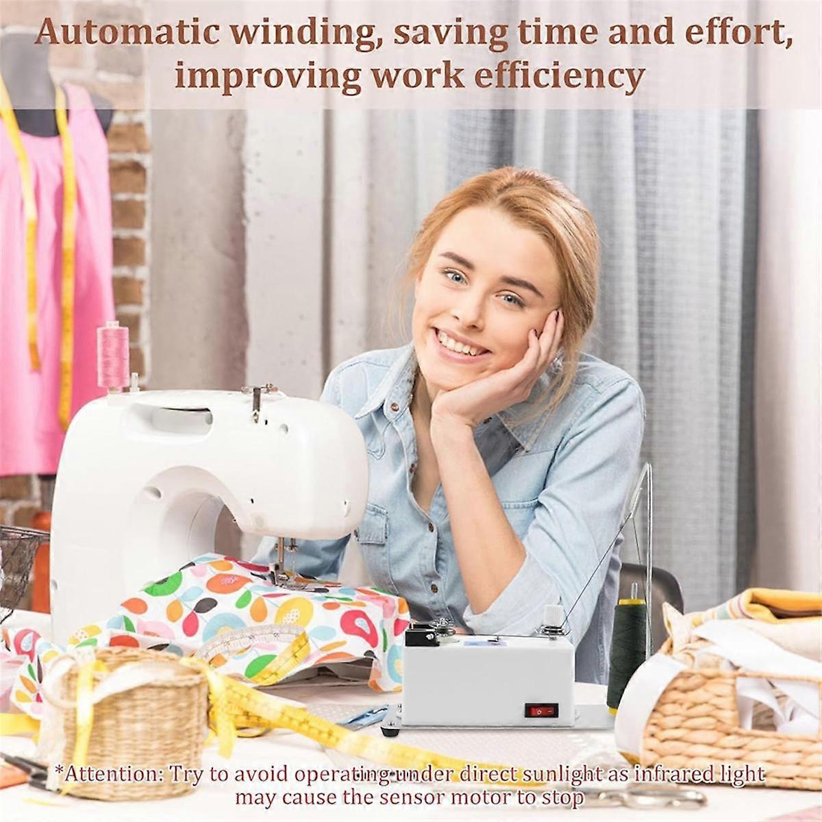 Automatic Bobbin Winder,Electric Yarn Winder, Electric Bobbin Winding ...