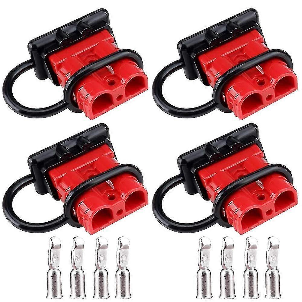 50 A Power Plug 50 A 600 V Cable Winch Tow Bar, Quick Connect Battery ...