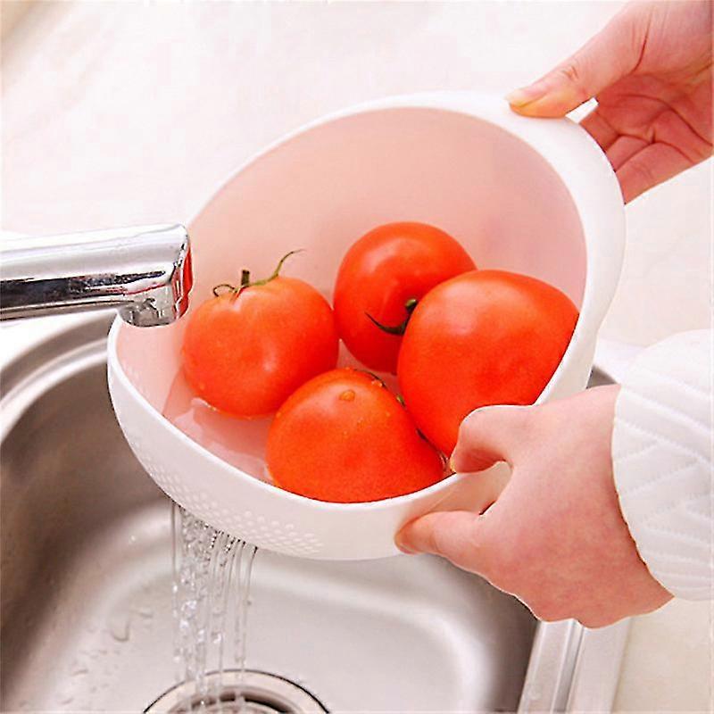 Multifunctional Household Kitchen Washing Rice, Sieve Rice Basin ...