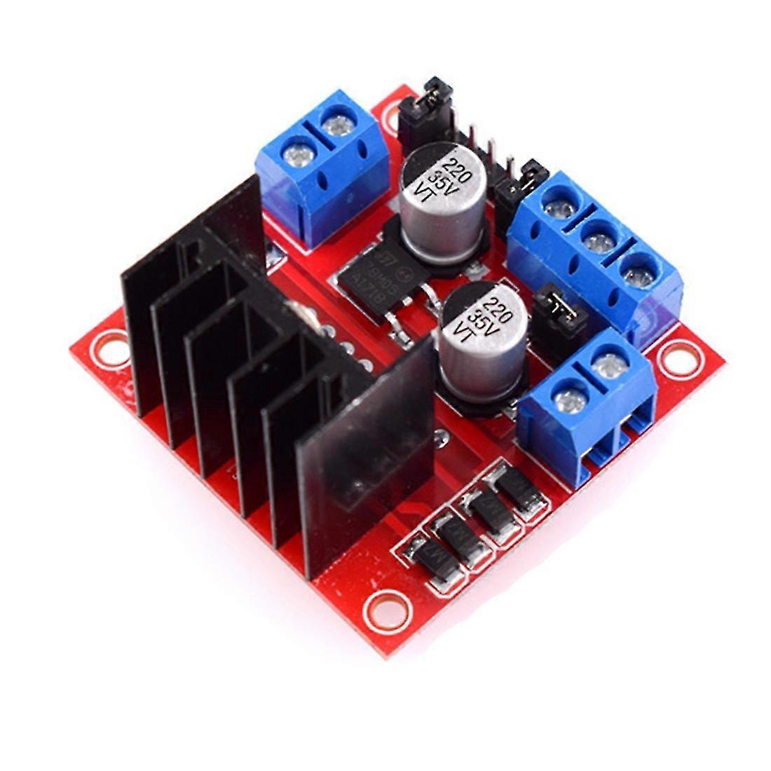 5 Pcs L298n Motor Drive Controller Board L298 Dc Dual H Bridge Robot ...