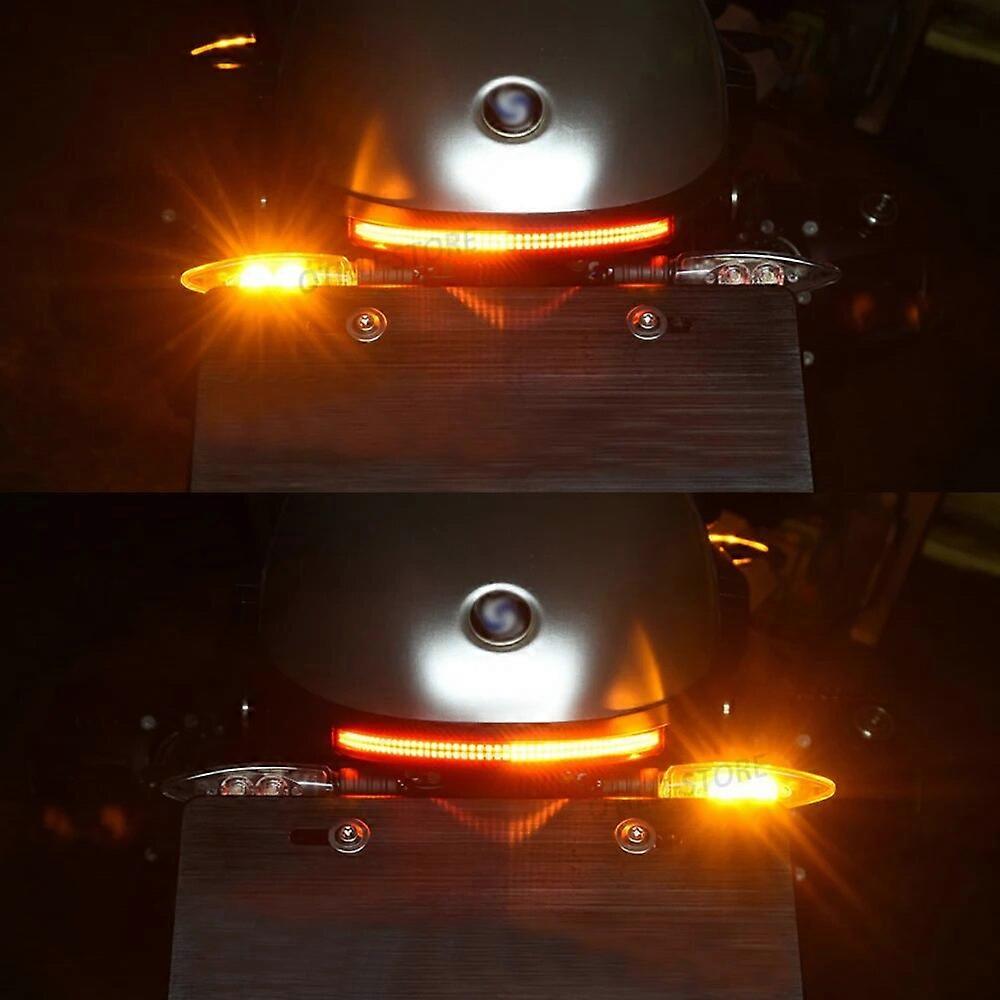 R NineT With License Plate Holder LED Turn Signal Indicator Brake Tail ...