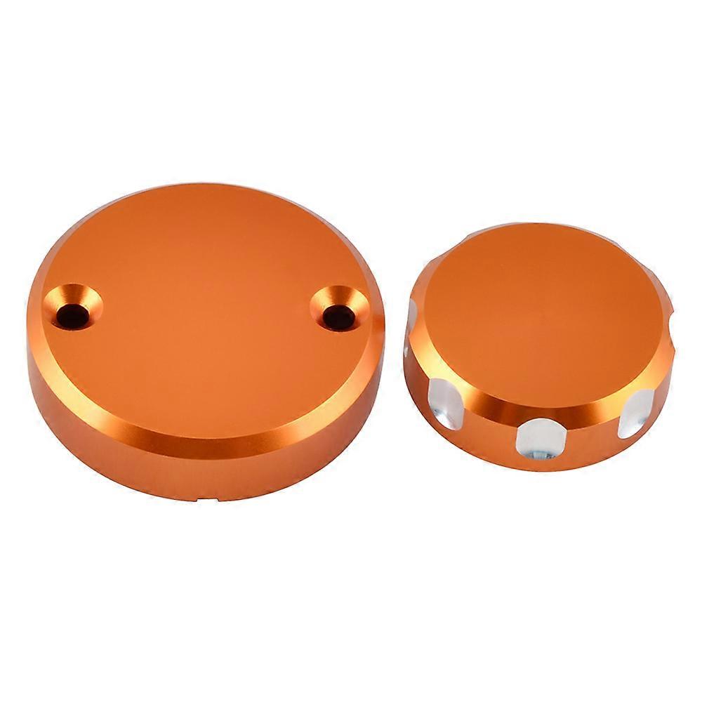 Motorcycle Front Rear Brake Fluid Reservoir Covers for KTM 1290 Super ...