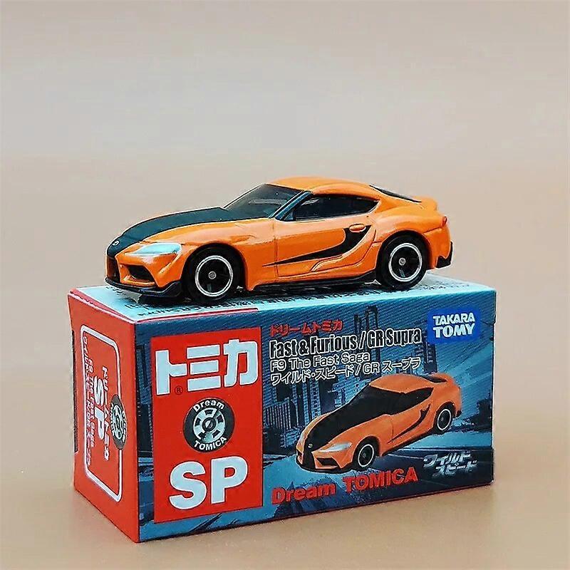 Fast & Furious Toyota Supra Nissan GTR Mazda Alloy Car Modell Diecast ...