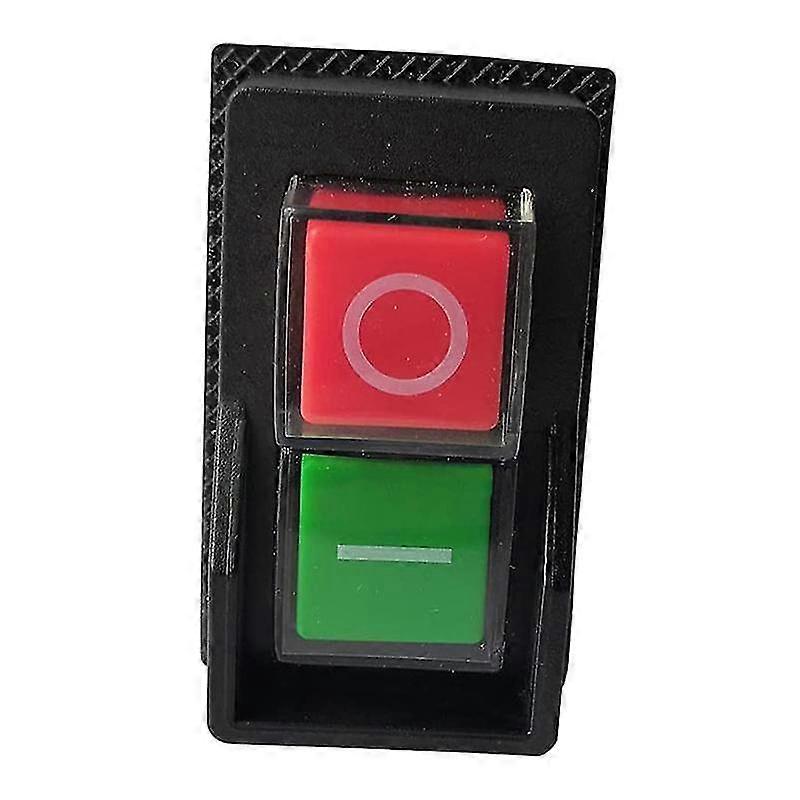 KJD17 220V 5 Pin Terminals Electromagnetic Pushbutton Switches for ...