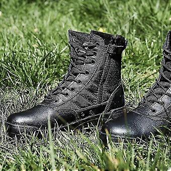 Desert Tactical Military Boots Special Force Uniform Work Safety Sko ...