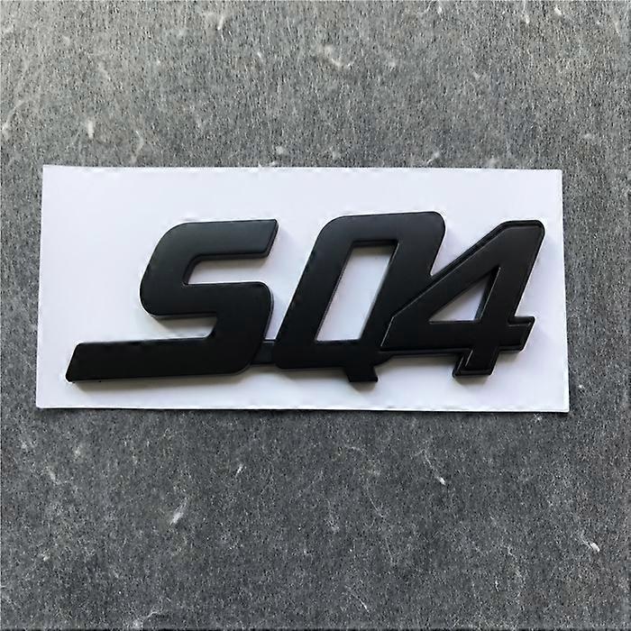 For Maserati boot nameplate badge hand written Ghibli OEM Quattroporte ...