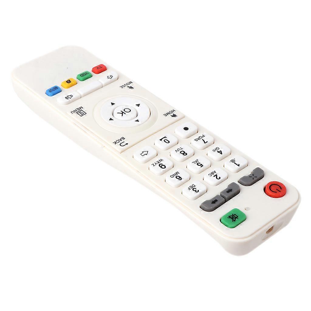 Remote Controller for Great Bee Iptv Arabic Box Replacement Part White ...