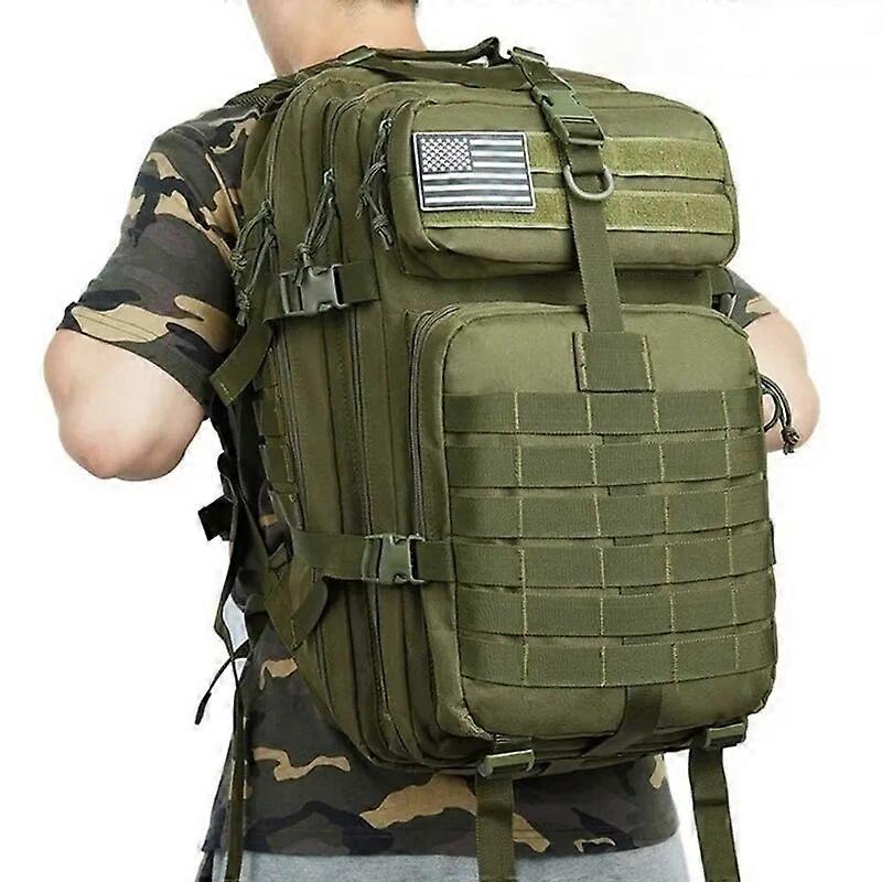 30L/50L Large Capacity Outdoor Tactical Multifunctional Backpack ...