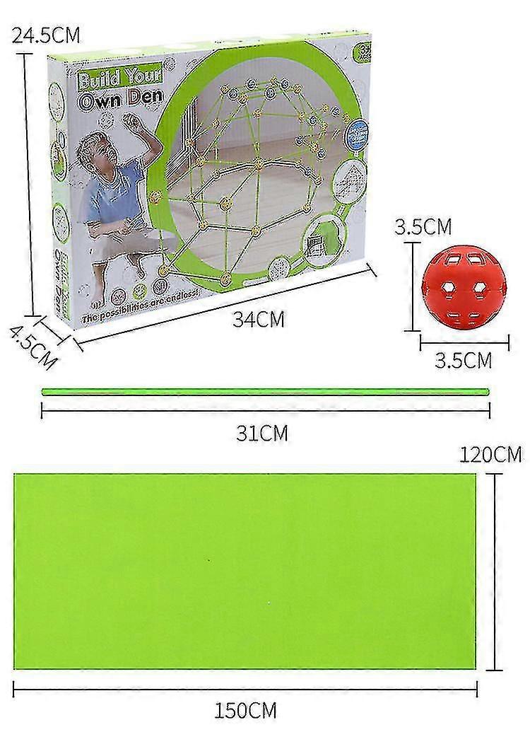 Construction Fort Building Kits For Kids Diy Building Fortress Building ...