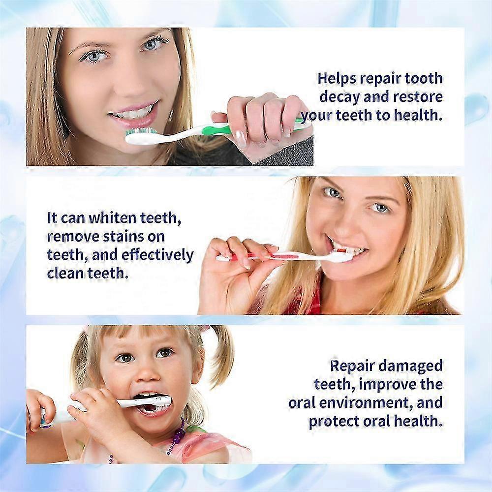 Toothpaste Dental Caries Repair Cream Prevent Tooth Decay Protect Teeth ...