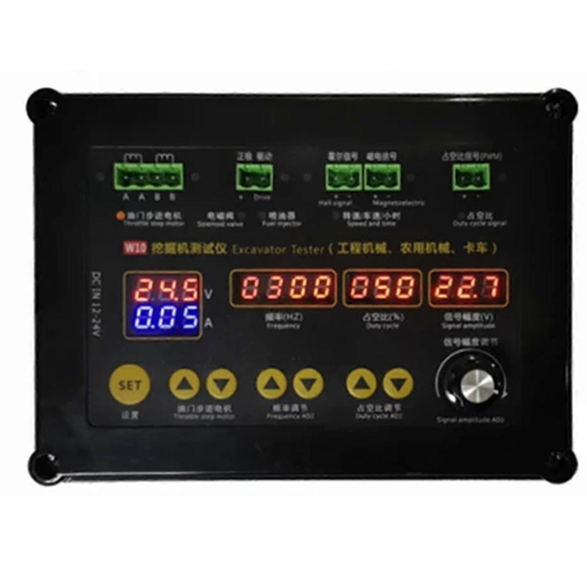 W10 Excavator Truck Agricultural Machinery Injector Throttle Stepper ...