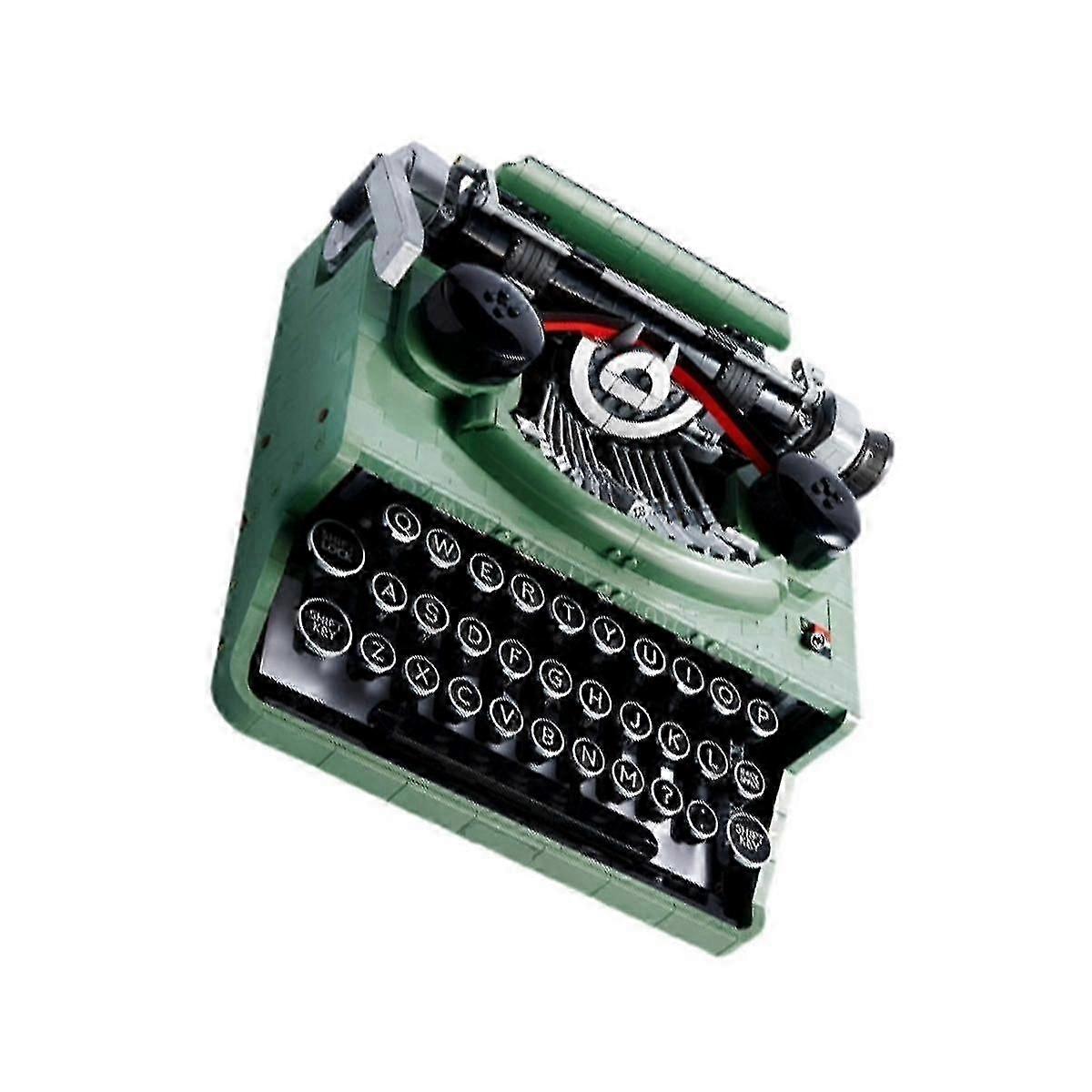 Retro Typewriter Blocks Brick Marking Machine Over 12 Old Kids Writing ...