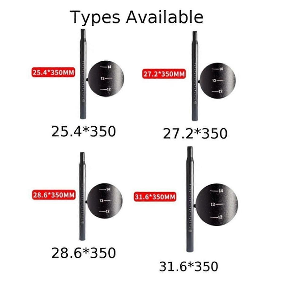 Bicycle Saddle Seatpost Seat Post Rod -Bike Rod Road Saddle Tube ...