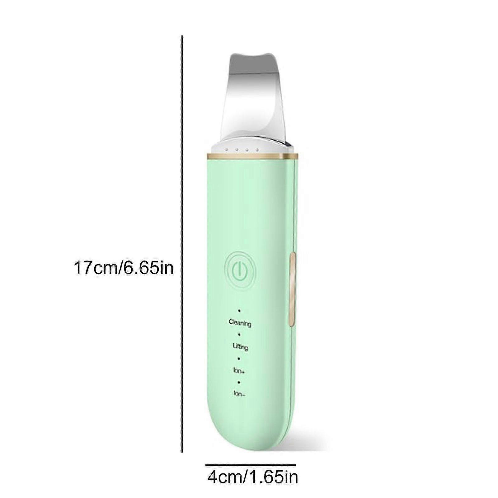 Facial Scraper, Rechargeable Electric Tool with Cleansing, Lifting, and ...