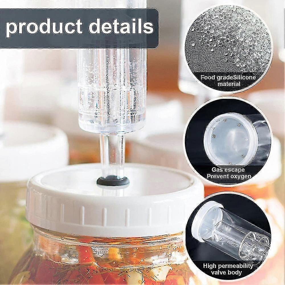 Airlocks for Fermenting,fermentation Airlock with Silicone Grommet, for ...