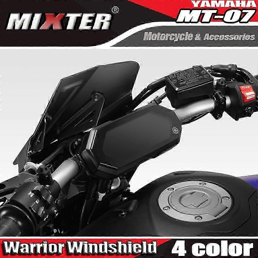 Motorcycle Accessories Aluminum Touring Sports Warrior Windshield ...