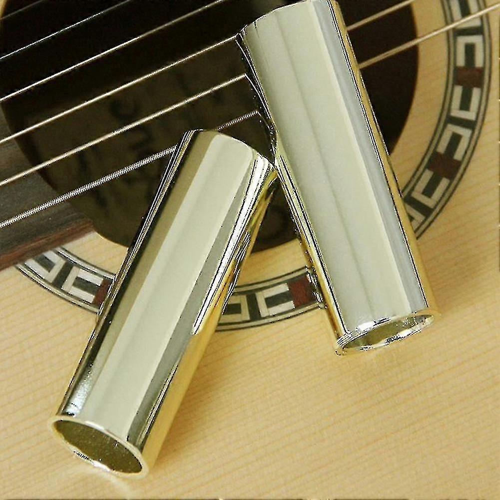 Blue 28-70mm Stainless Steel Guitar Slides Cylinder Tube | Fruugo UK