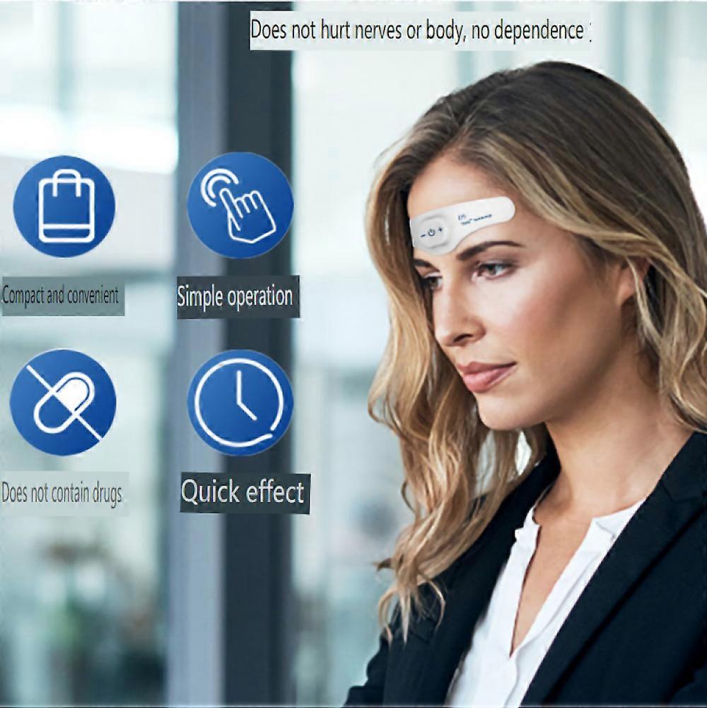 Home Electronic Smart Sleep Device, Head-Mounted Sleep Device To Help ...